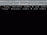 Reversing And Searching In Arrays Using Vb Net